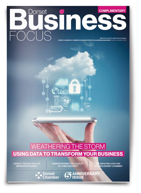 Dorset Business Focus magazine - Dorset Chamber of Commerce
