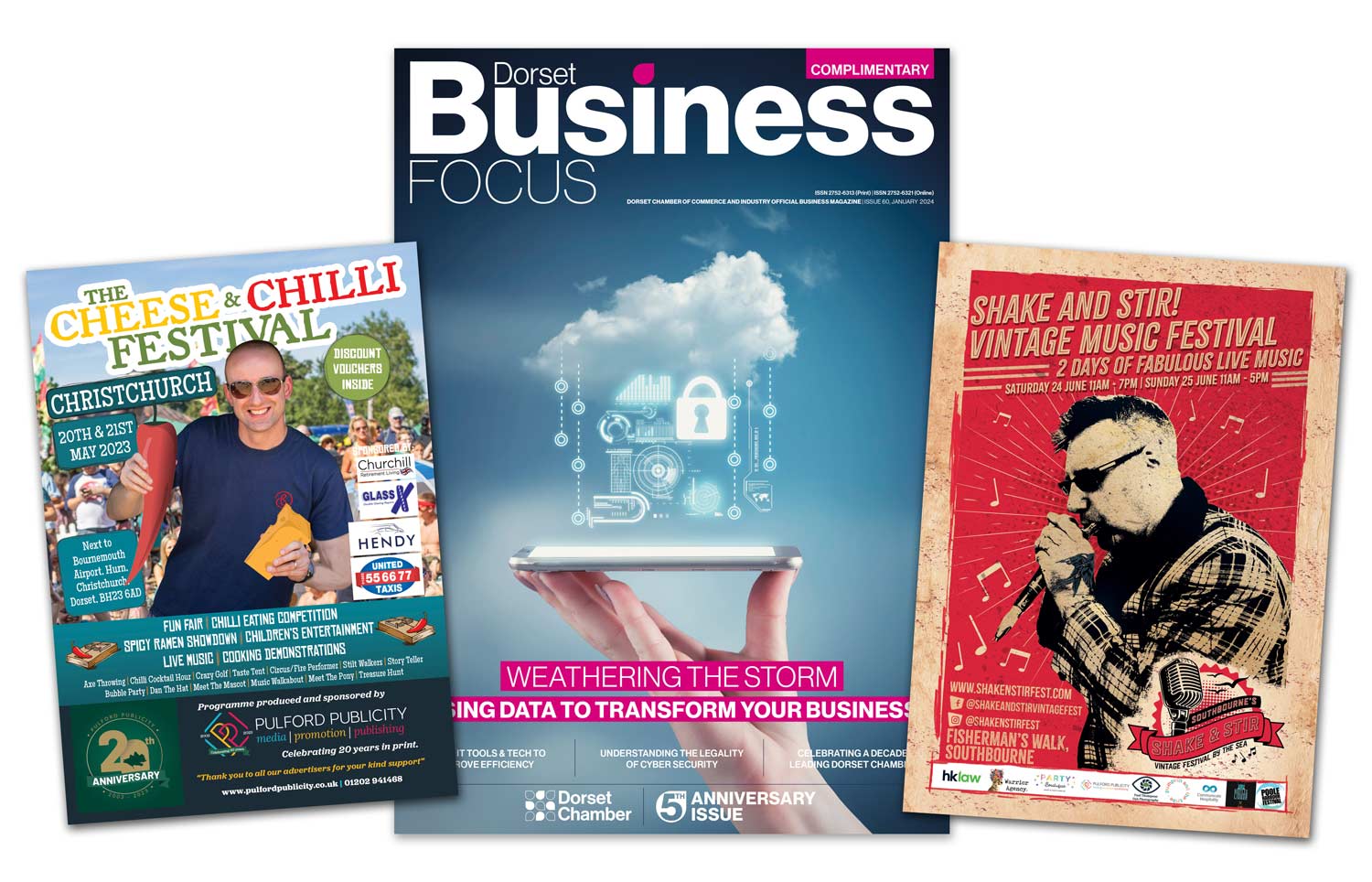 Pulford Publicity Ltd | Specialist Publication Production